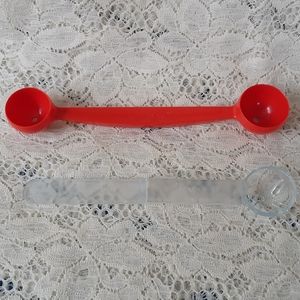 Tupperware | Kitchen | Vintage Tupperware Olive Spoon Fork Melon Baller ...